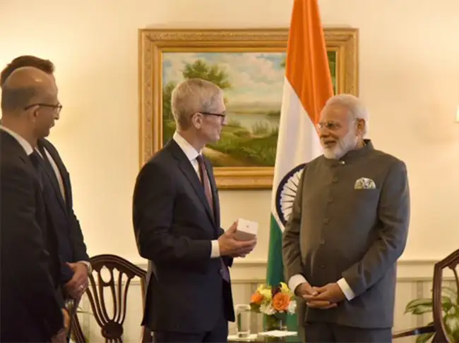 Narendra Modi: Apple is making phones in India, Tim Cook tells Prime ...
