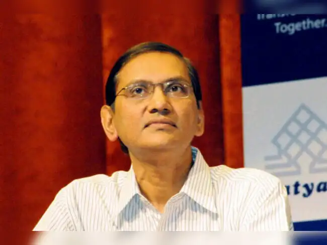 Satyam picks old timer Murty as CEO - The Economic Times