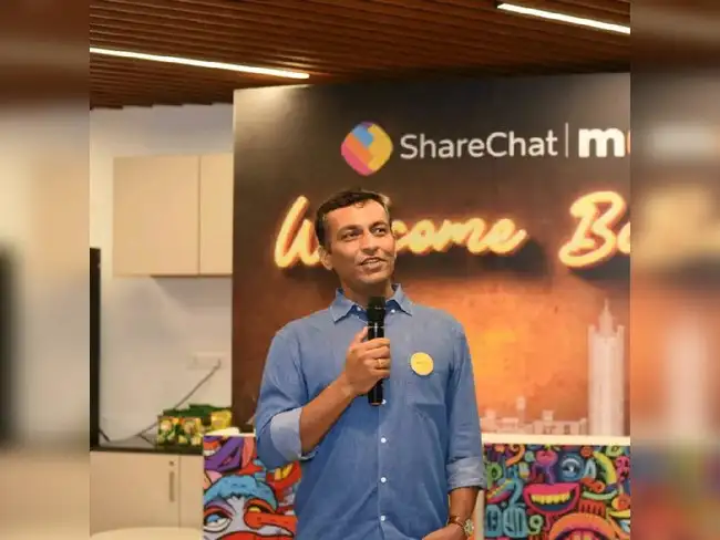 mohalla tech revenue: ShareChat parent’s FY23 losses jump 38% to Rs 4,000 crore - The Economic Times