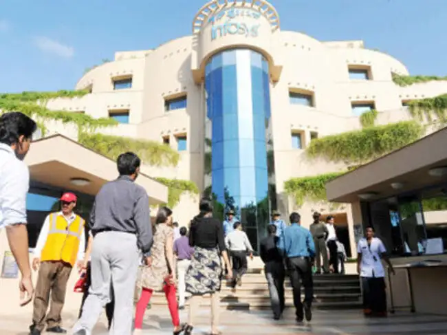 Infosys revises guidance; sales beat estimates again - The Economic Times