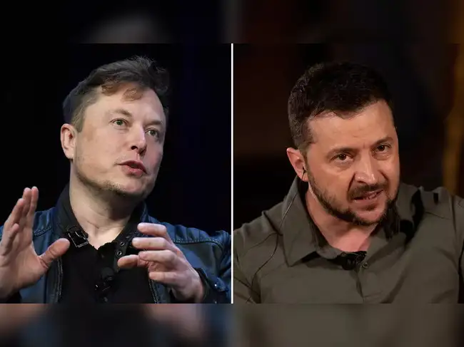 Ukraine peace plan: Elon Musk, Volodymyr Zelensky lock horns on Twitter ...