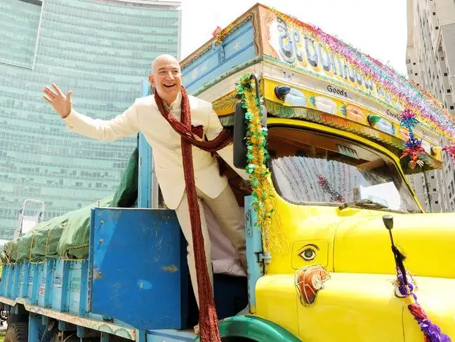 Amazon India: Timeline: Amazon’s India journey under Jeff Bezos - The ...