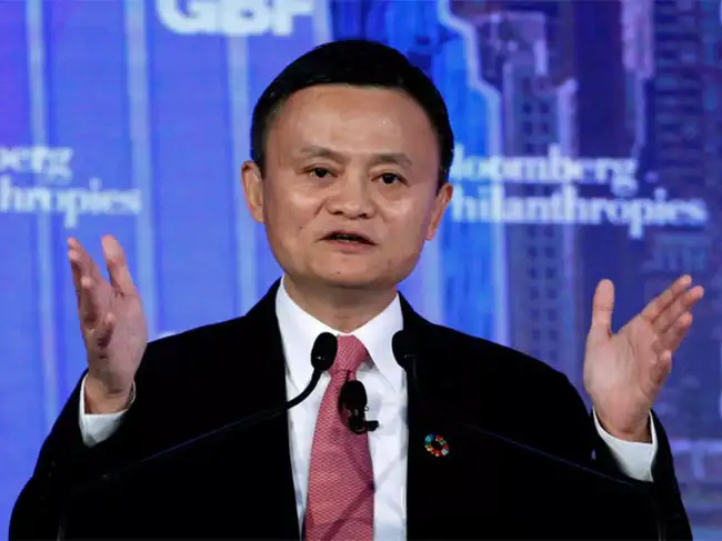 jack ma: Jack Ma returns to rally troops after Alibaba’s troubles ...