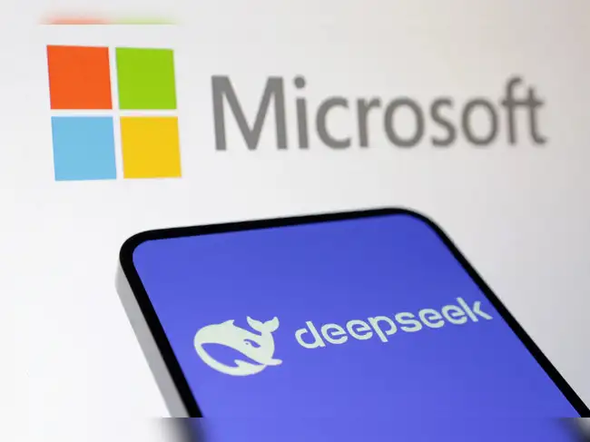 Microsoft probing if DeepSeek-linked group improperly obtained OpenAI data - The Economic Times