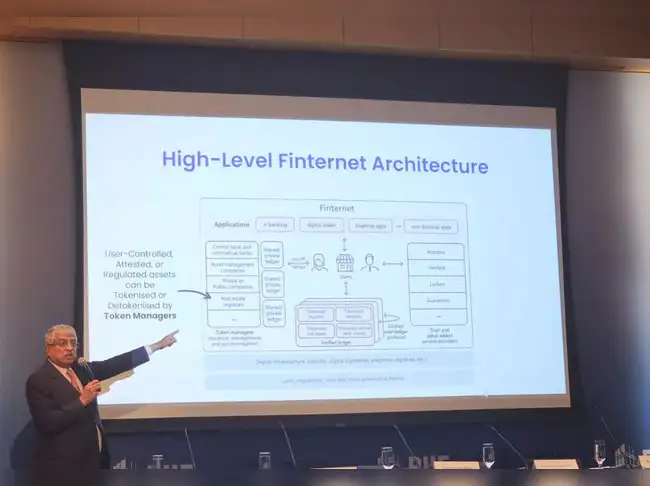 Finternet: The rise of Finternet: an interconnected network of ...