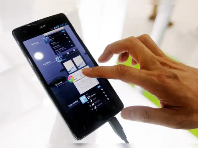 Acer launches range of Windows-powered touch devices - The Economic Times