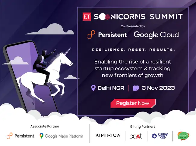 ET Soonicorns Summit 2023: Delhi-NCR chapter to chart the roadmap for ...