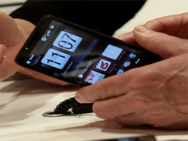HTC plans to unveil smartphone for Indian market - The Economic Times