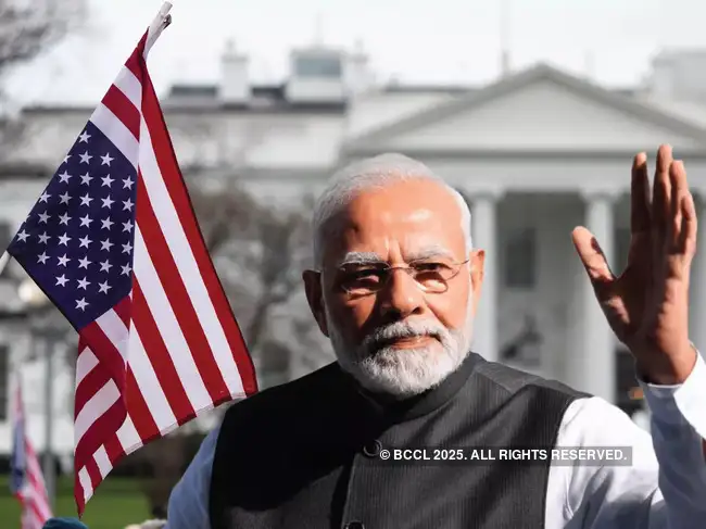 pm modi: PM Modi wraps up Washington trip with appeal to tech CEOs - The Economic Times