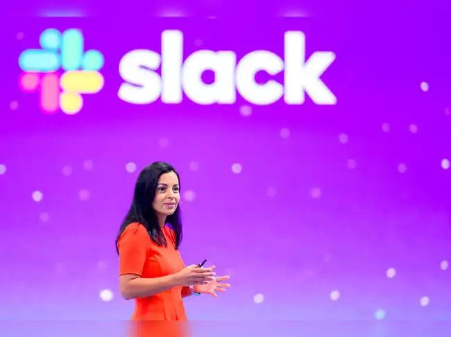 slack ai wave: Slack is ready to ride AI wave: CEO Lidiane Jones - The Economic Times