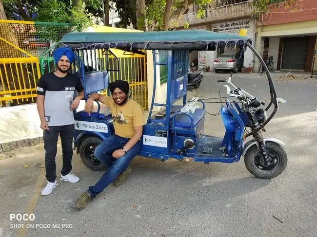 Minus Zero tests autonomous three-wheeler in Jalandhar, working on self ...