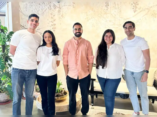 nikhil kamath: Zerodha’s Nikhil Kamath launches WTFund for young ...