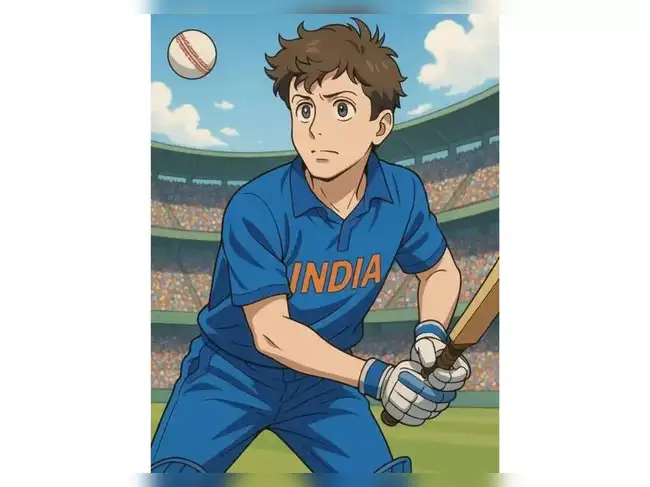 Sam Altman courts Indian cricket fans with anime transformation - The ...