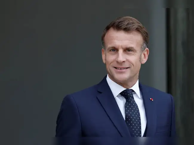 French president urges US to share cutting-edge AI and democracies to ...