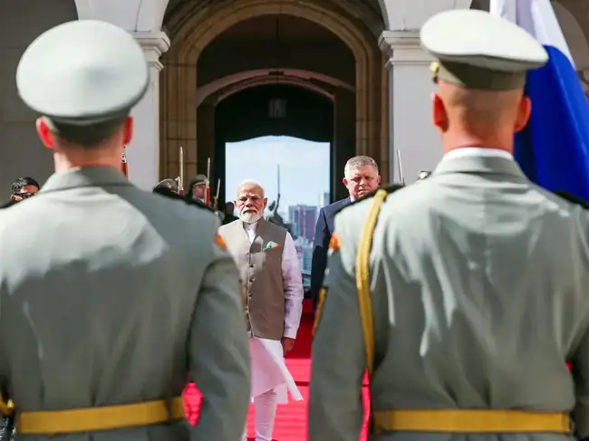 India chair on AI to be set up in a Slovakian university: PM Modi - The ...
