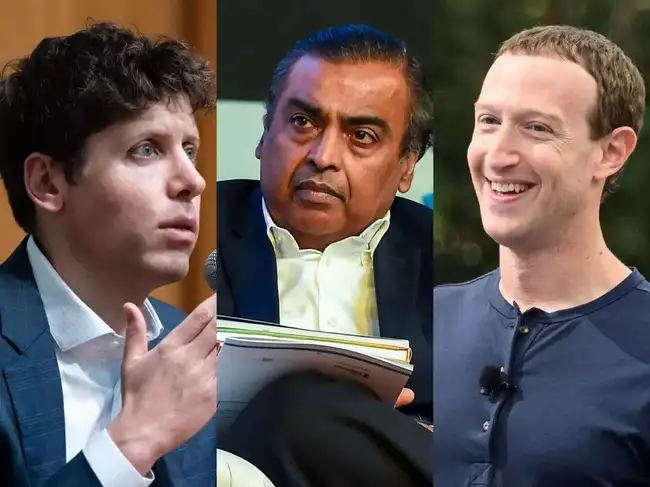 OpenAI, Meta in talks with Reliance for AI partnerships: Report - The Economic Times