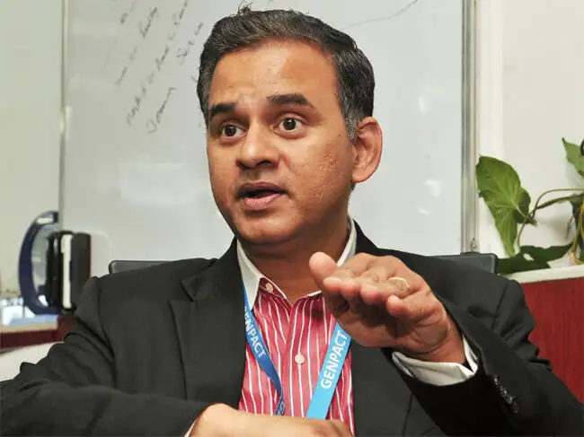 Tyagarajan: Genpact reaping big digital gains: NV ‘Tiger’ Tyagarajan ...
