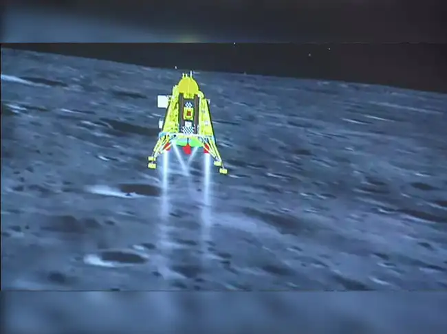ISRO: India over the moon as ISRO goes the distance - The Economic Times