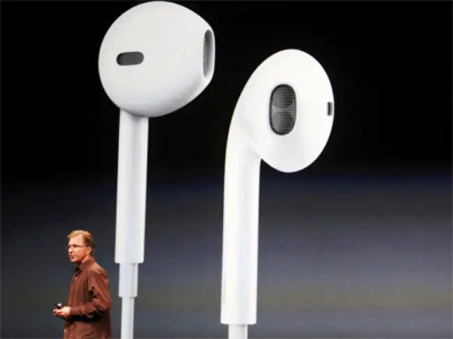 Apple iPhone: iPhone 5 launch: Apple unveils new EarPods - The Economic ...