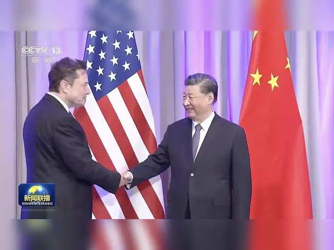 xi jinping: China's Xi tells Elon Musk he supports Tesla's development ...