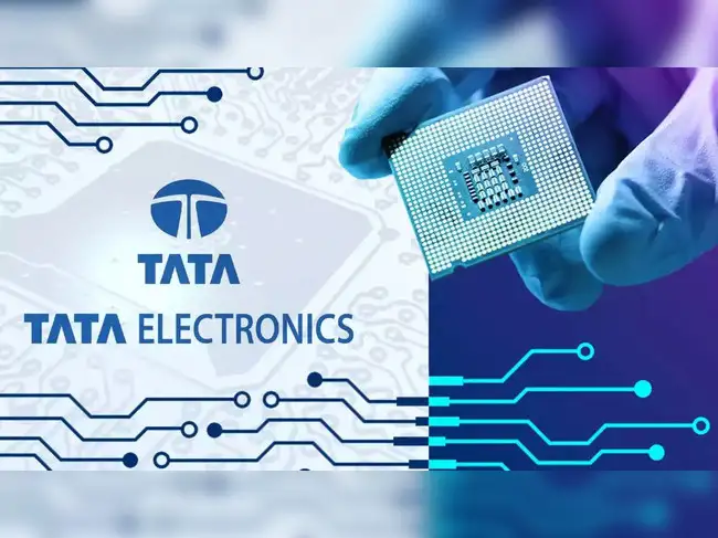 Tata Electronics: Tata Electronics goes tech talent fishing in Intel pool - The Economic Times