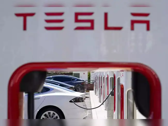 tesla: Tesla charging technology put on fast track to become US ...