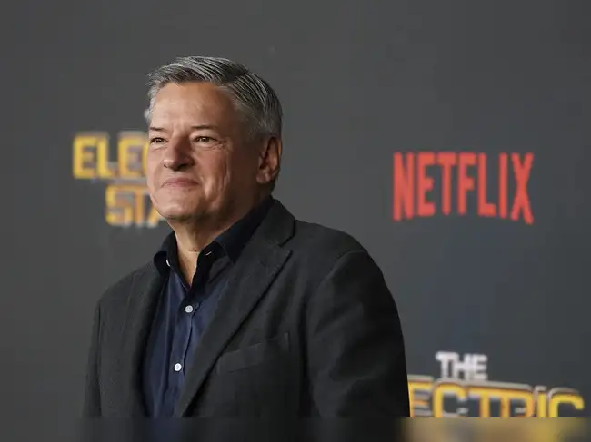 Movie theatres are never coming back: Netflix co-CEO Ted Sarandos - The Economic Times