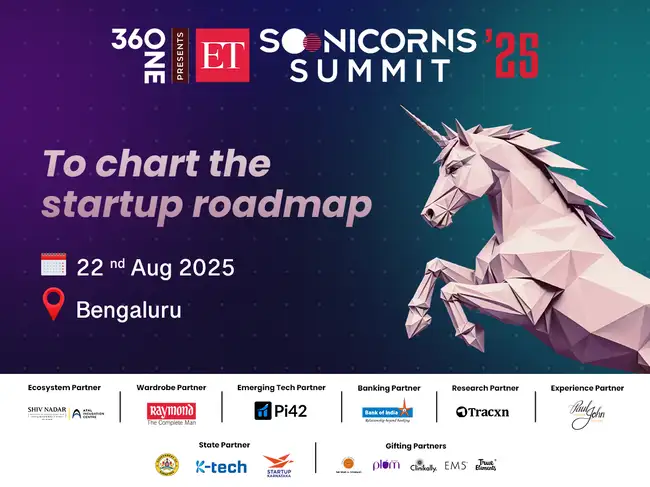 Navigating the AI-fuelled capital spectrum: ET Soonicorns Summit 2025 to chart the startup roadmap