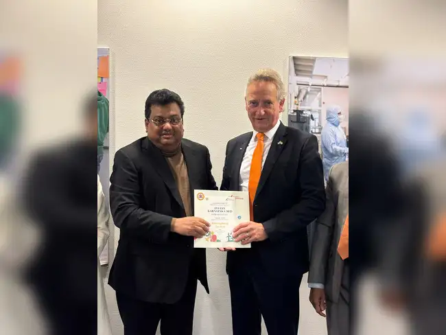 NXP: Semicon company NXP to invest Rs 8,400 crore for R&D in Karnataka ...