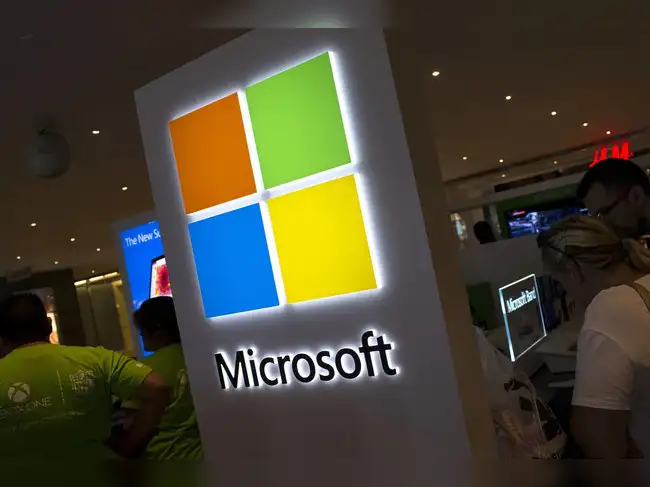 Microsoft to lay off thousands to streamline management: Report - The Economic Times