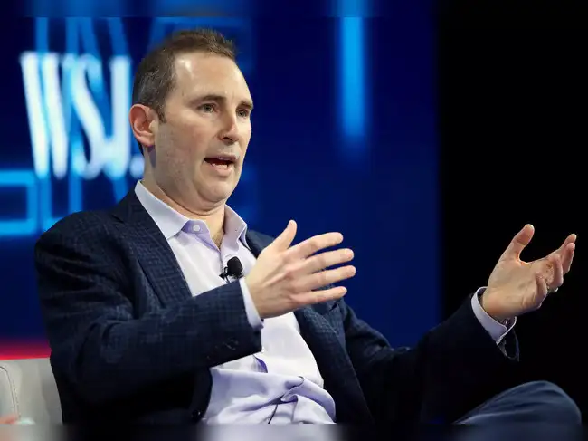 amazon ceo andy jassy: In shareholder letter, Amazon CEO Andy Jassy ...