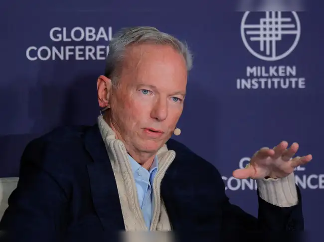 Former Google CEO Eric Schmidt warns of job risk without AI adoption - The Economic Times