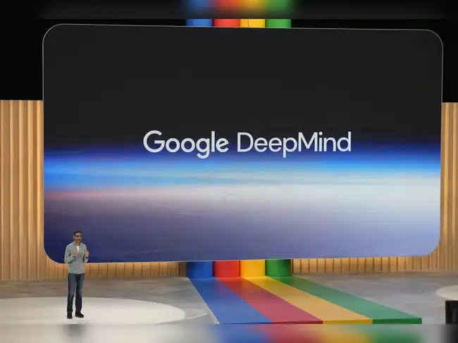 Google reorganises AI teams, moves to DeepMind to accelerate development - The Economic Times