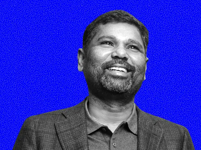 Girish Mathrubootham: Freshworks stock value drop not due to top deck ...