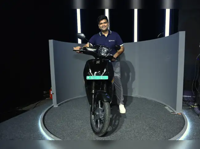 Electric two-wheeler startup BGauss raises Rs 161 crore from Bharat ...