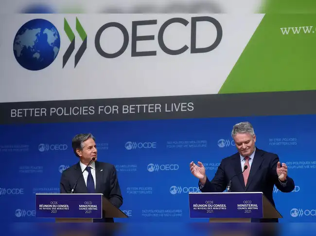oecd: OECD publishes treaty that would replace national digital taxes ...