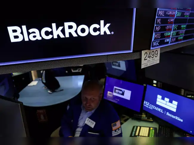 etf: BlackRock close to filing for a bitcoin ETF: Report - The Economic Times