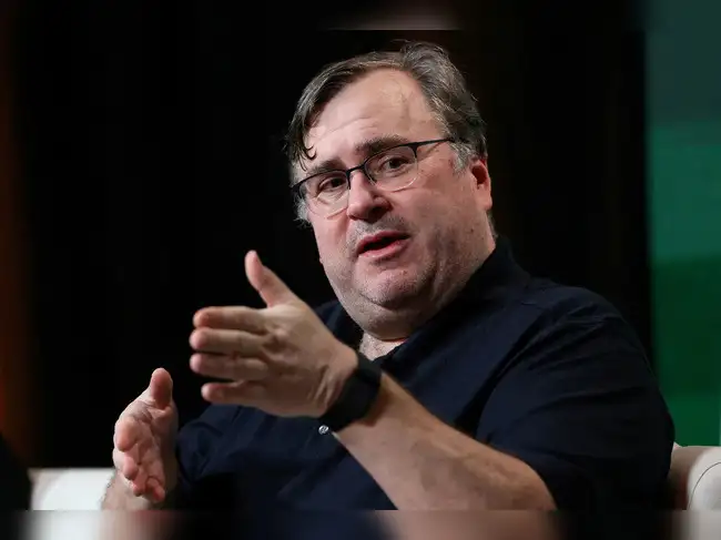 LinkedIn cofounder Reid Hoffman to step down from Microsoft's board ...