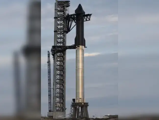 spacex: Starship's sixth test flight to take off on November 18: SpaceX ...