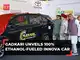 Toyota Innova Hycross: Toyota Innova Hycross: Nitin Gadkari launches ...