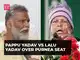 'Aapse Bas Ek Purnea Maanga Tha...': Angry Pappu Yadav hits out at Lalu Prasad over seat sharing ...
