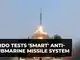 DRDO successfully tests long-range Supersonic Missile-Assisted Release ...