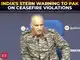 'Pakistan violated ceasefire, if tonight…': DGMO Lt Gen Rajiv Ghai ...