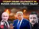 Trump eyes direct deal with Russia; Ukraine wants seat at peace table