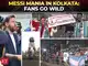 Lionel Messi mania in Kolkata: Football legend touches down in India ...