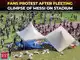 Chaos erupt at Kolkata's Salt Lake Stadium as fans protest after ...