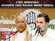 Special CWC briefing: Cong President Kharge, LoP Rahul Gandhi address ...