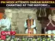 Live | PM Modi attends Omkar Mantra chanting at the historic Somnath ...