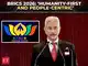 brics logo: India unveils BRICS 2026 theme, logo; Jaishankar stresses ...