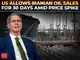 US lifts Iran oil sanctions for 30 days to ease price surge; 140 mn ...